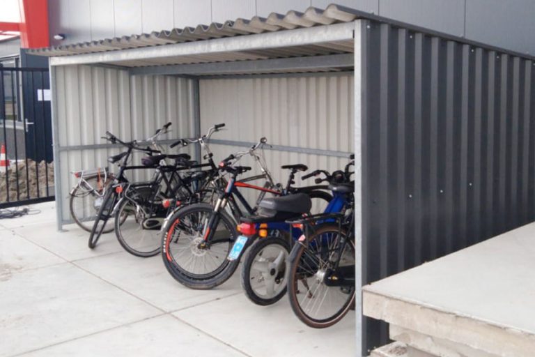 Overkapping Fietsen Particulier | Zoek je een overkapping voor je fietsen?