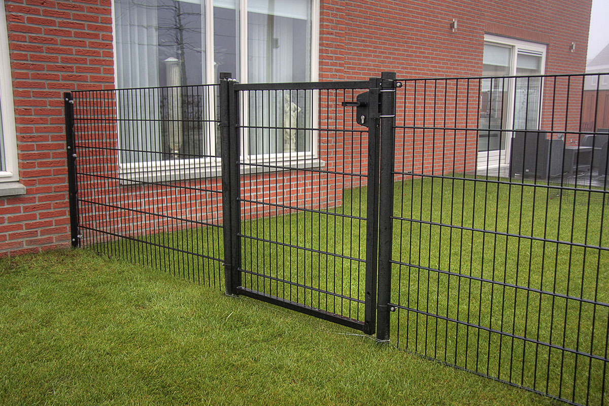 Hoeveel kost een metalen poort?