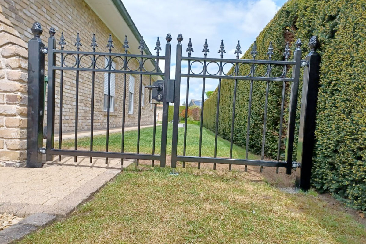 Hoeveel kost een metalen poort?