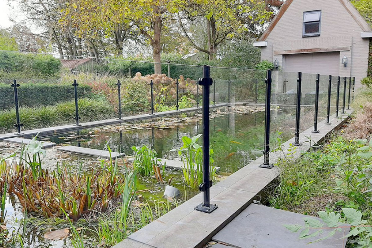 Hekwerk voor vijver - Zoek je een hekwerk voor je vijver?