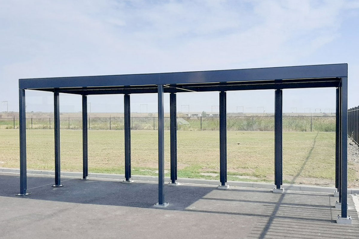 Overkapping staal