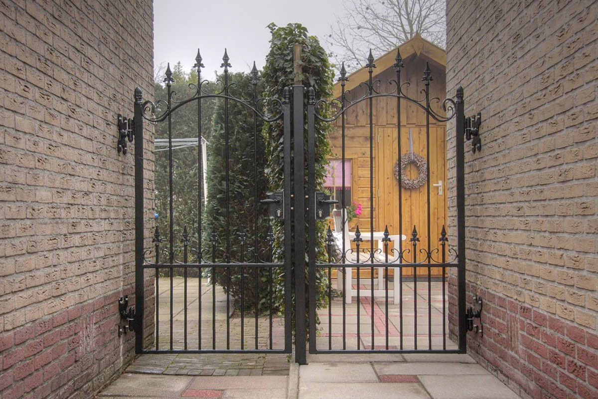 Hoeveel kost een metalen poort?