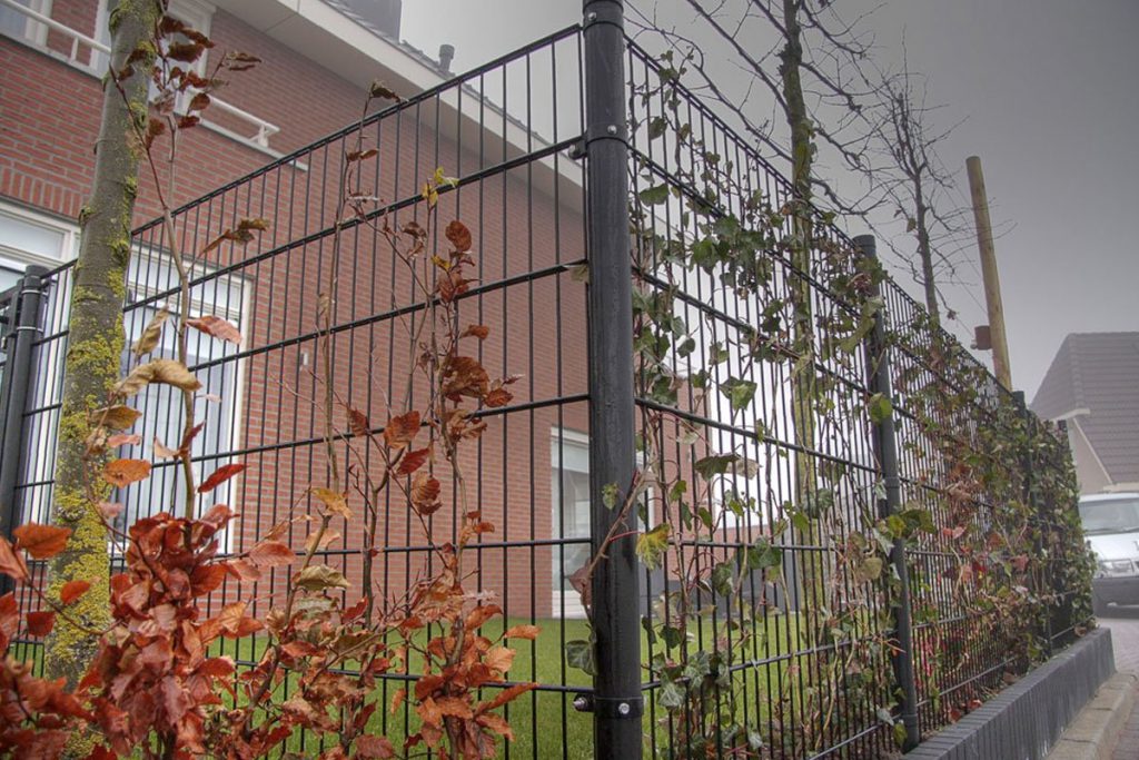 Tuinafsluiting draad