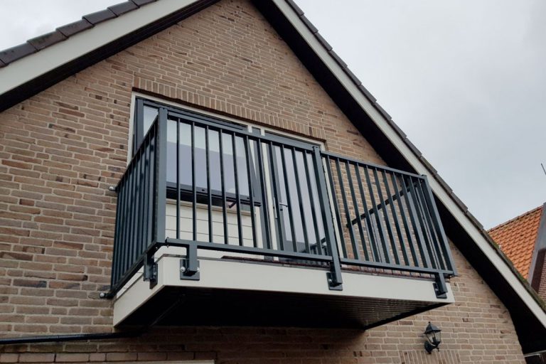 Stalen hekwerk balkon