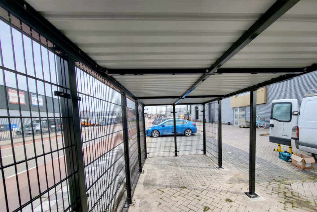Fietsenstalling kopen