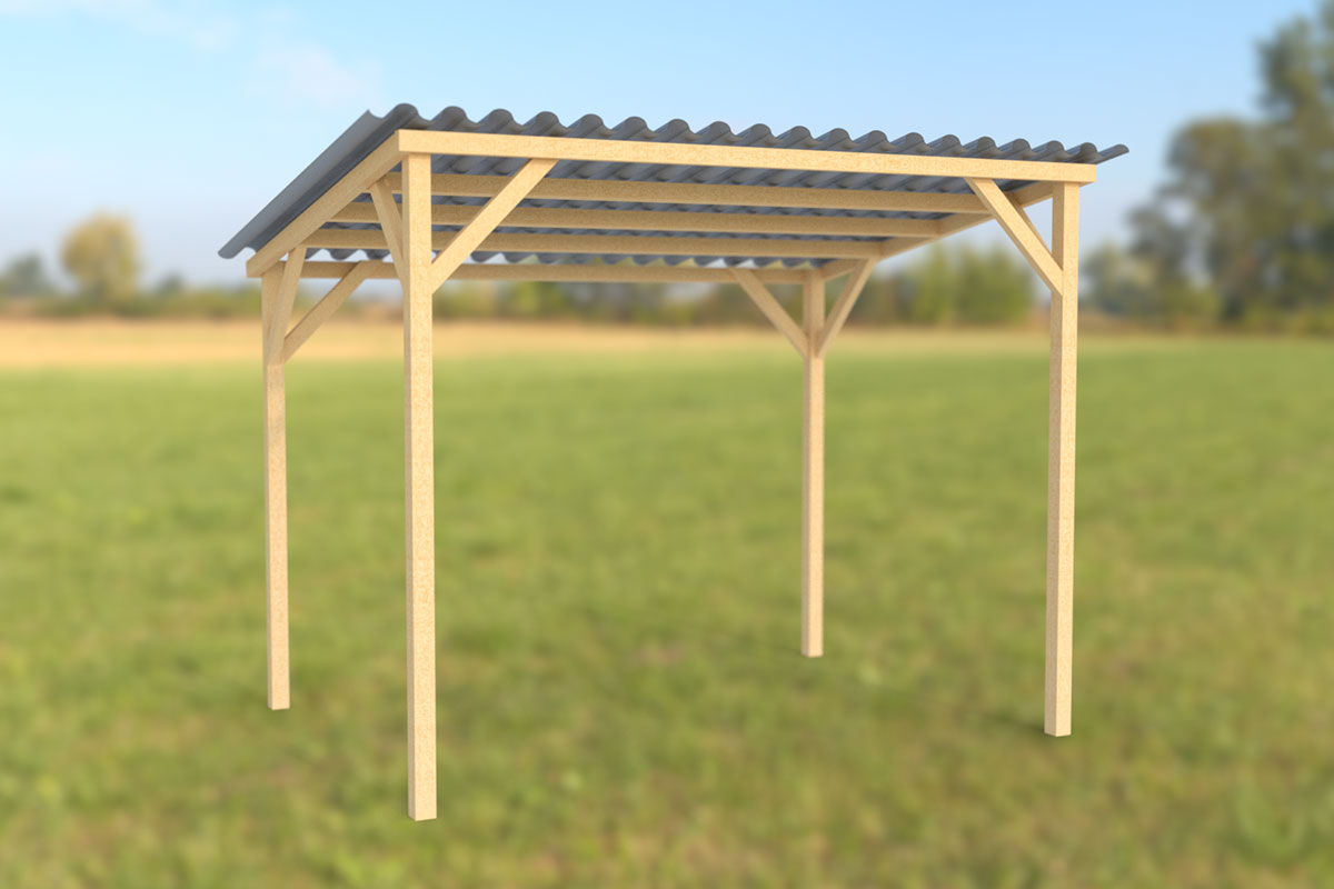 Fietsenhok voor je tuin