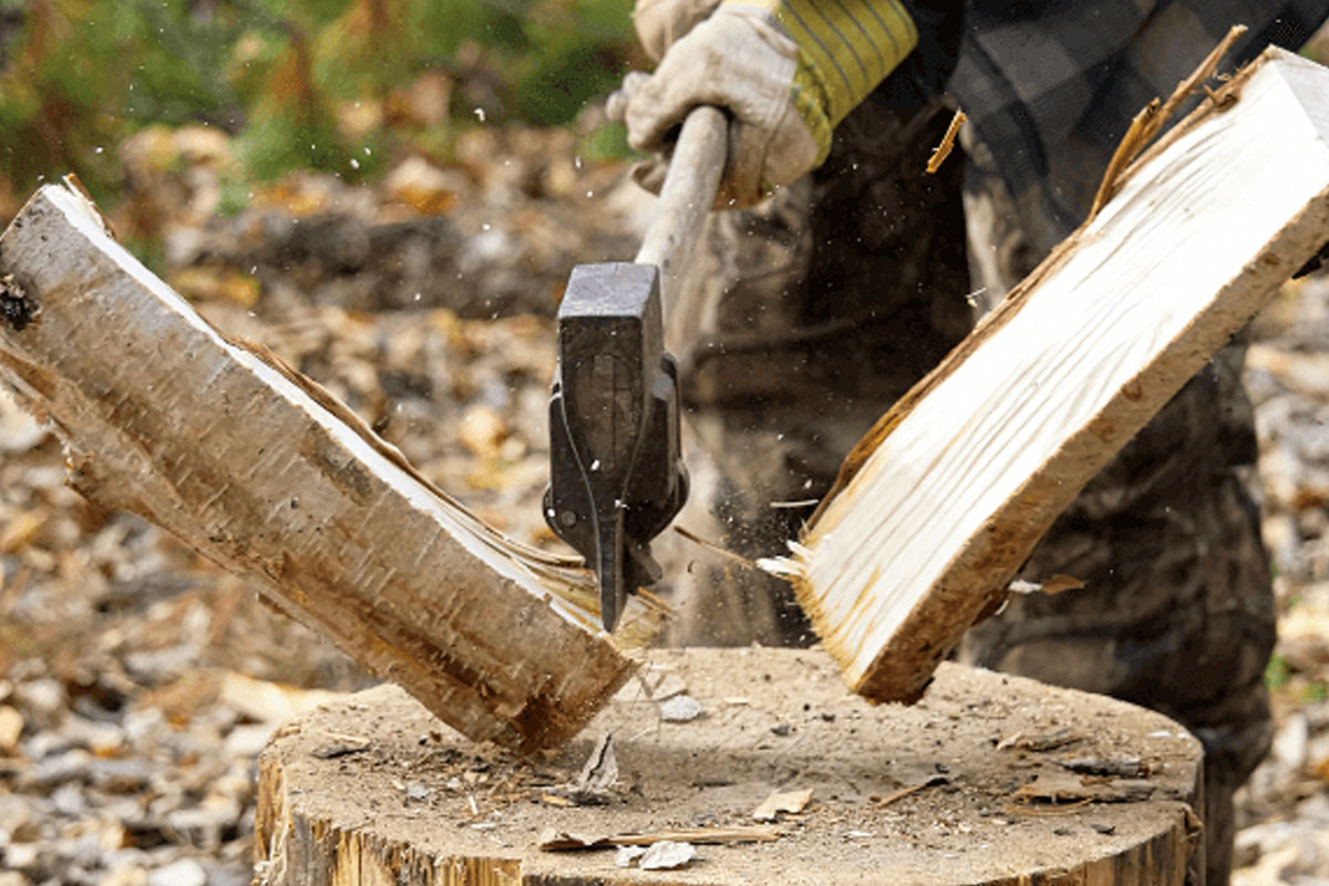 Hout kloven: Hoe doe je dat?