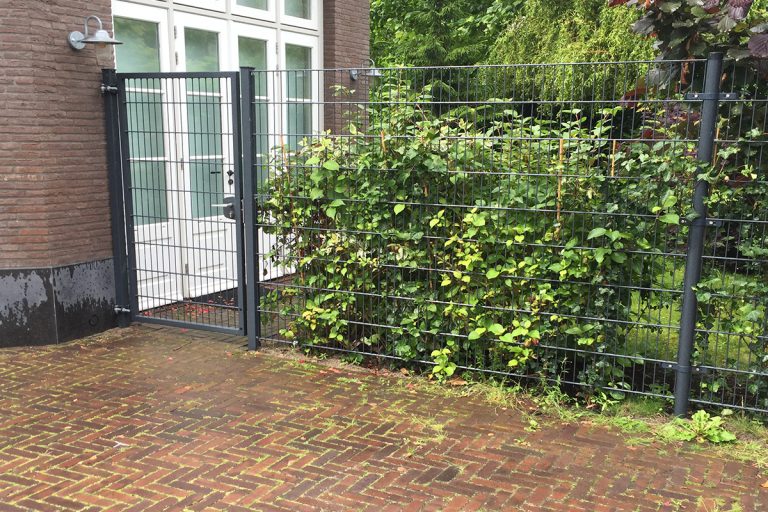 Dubbelstaafmat Hekwerk met Poort: De Perfecte Oplossing voor Jouw Tuin ...