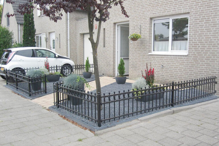 Laag Hekwerk voor je Voortuin: Een Praktische en Stijlvolle Keuze ...