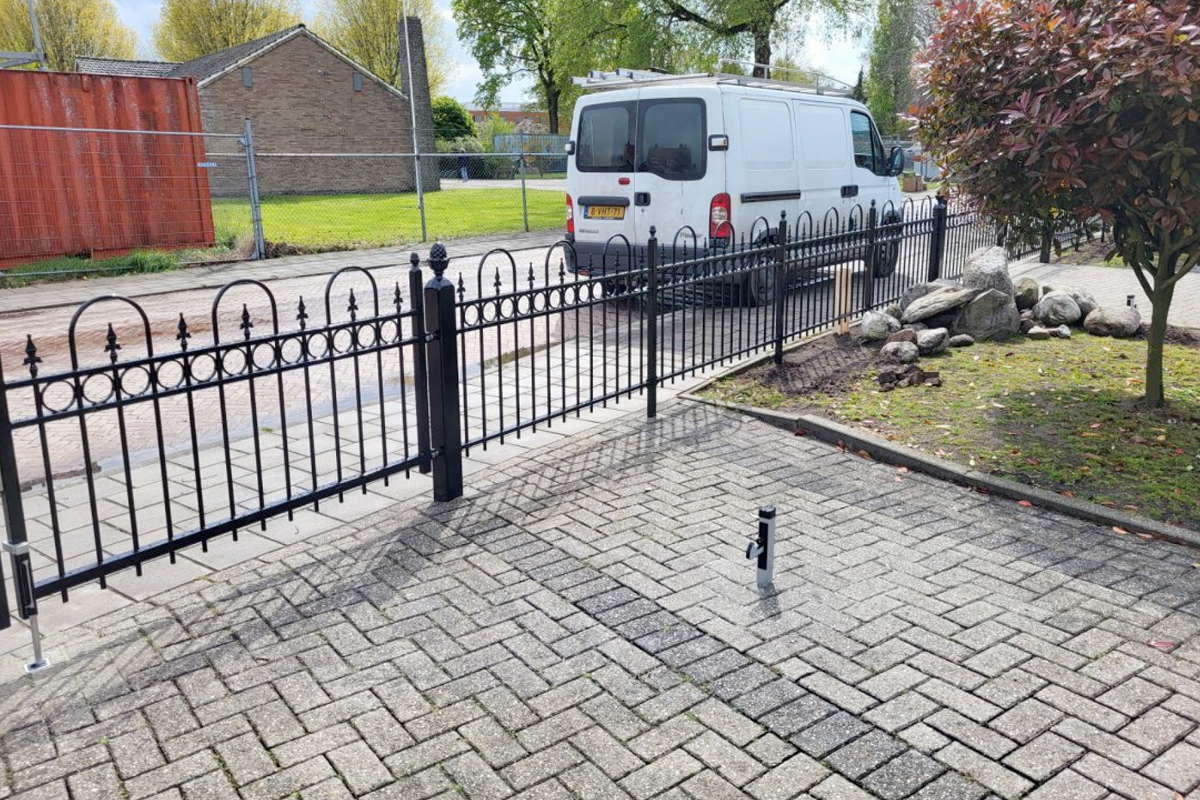 Metalen poorten en hekwerk: Duurzaam, stijlvol en op maat gemaakt ...