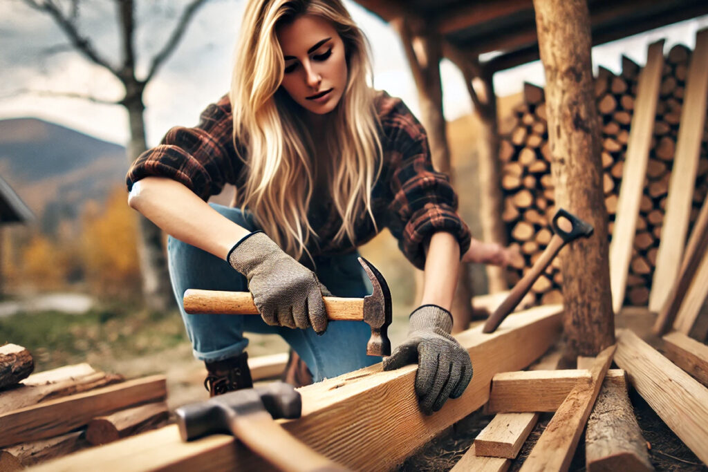 Haardhout overkapping maken: een complete gids - Afrastering
